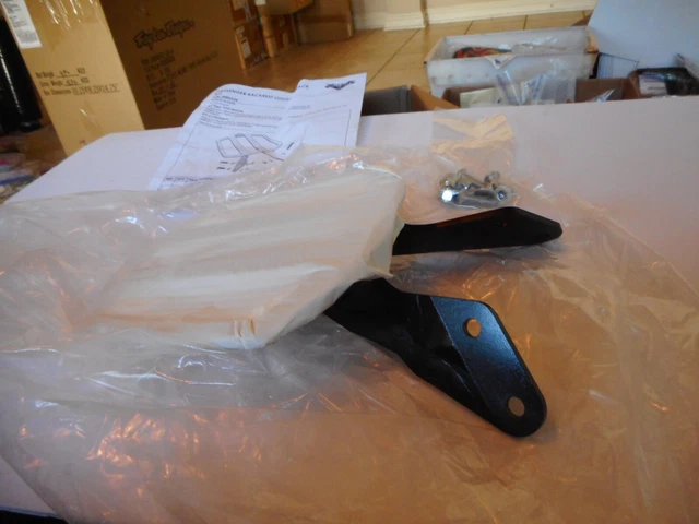 NOS VICTORY OCTANE Passenger Backrest Luggage Rack OEM 2880228-658 EUR ...