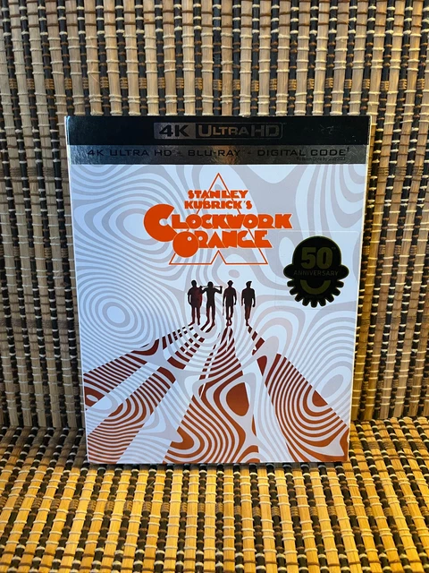 A CLOCKWORK ORANGE 4K (2-Disc UHD/Blu-ray, 2021)+Slipcover.Stanley Kubrick £33.01 - PicClick UK