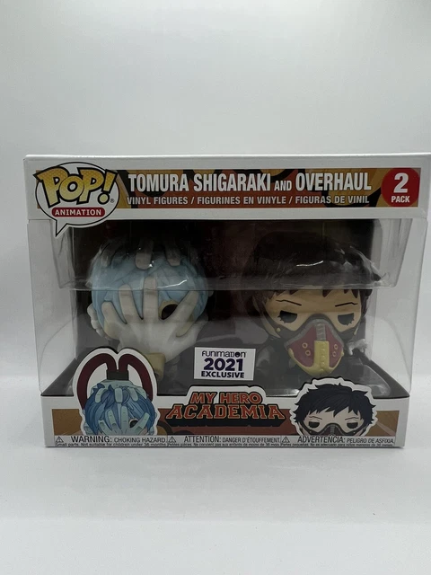 FUNKO POP! MHA Funimation 2021 Esclusivo TOMURA SHIGARAKI e REVISIONE Confezione da 2 EUR 20,29 ...
