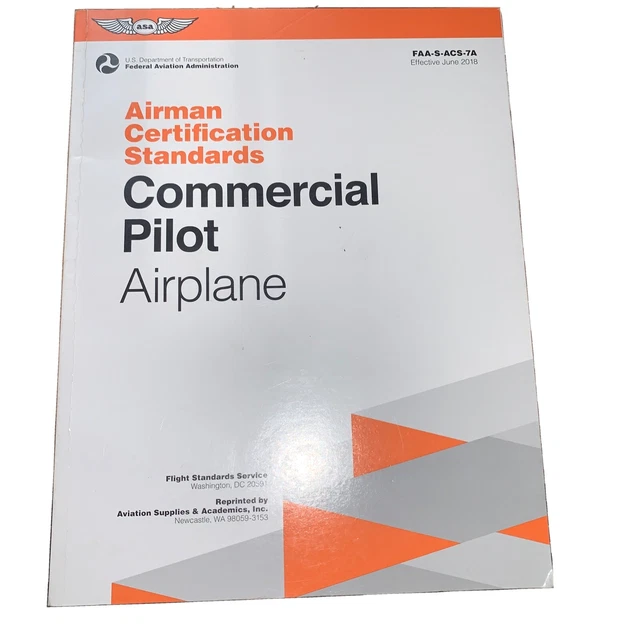AIRMAN CERTIFICATION STANDARDS Commercial Pilot Airplane FAA S ACS airman-certification-standards-commercial-pilot-airplane-faa-s-acs