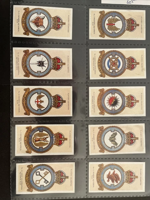 PLAYERS - RAF Badges - Full Set - Al7 £3.49 - PicClick UK