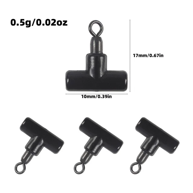 CREATE SLIDING LEDGER Rigs with ease using Slider Swivel Beads 15pcs ... CREATE SLIDING LEDGER Rigs with ease using Slider Swivel Beads 15pcs ...
