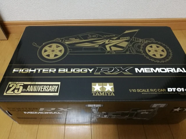 TAMIYA 1/10 FIGHTER Buggy Rx Memorial Dt-01 Unassembled With Speed ...
