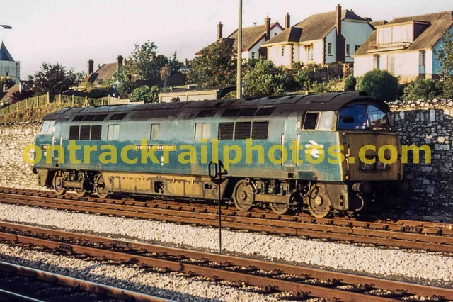 UK RAILWAY PHOTOGRAPH Of Class 52 Western D1030. Rm52-96 £1.70 ...
