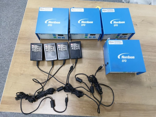 NORDSON EFD 7100 7015340 ValveMate Valve Controller & Power Adapter EUR ...