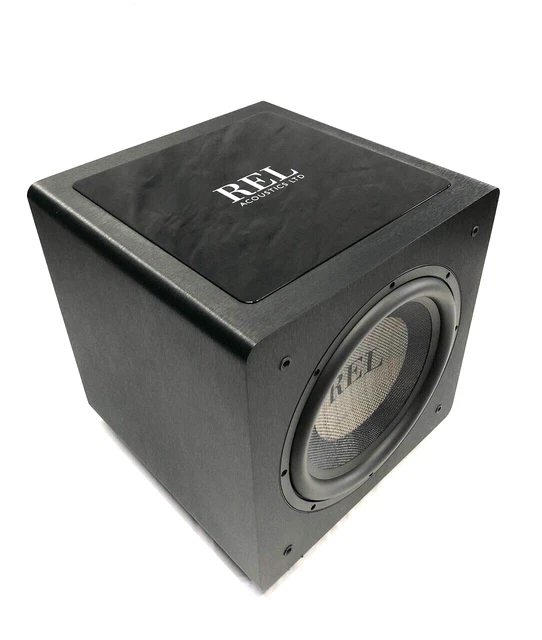 REL HT/1205 SUBWOOFER, Black, Open Box £769.00 - PicClick UK