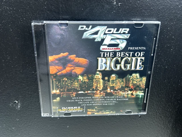 DJ 4OUR 5IVE The Best Of Biggie Nyc Promo Mixtape Cd Raro! 45 EUR 12,55 - PicClick IT