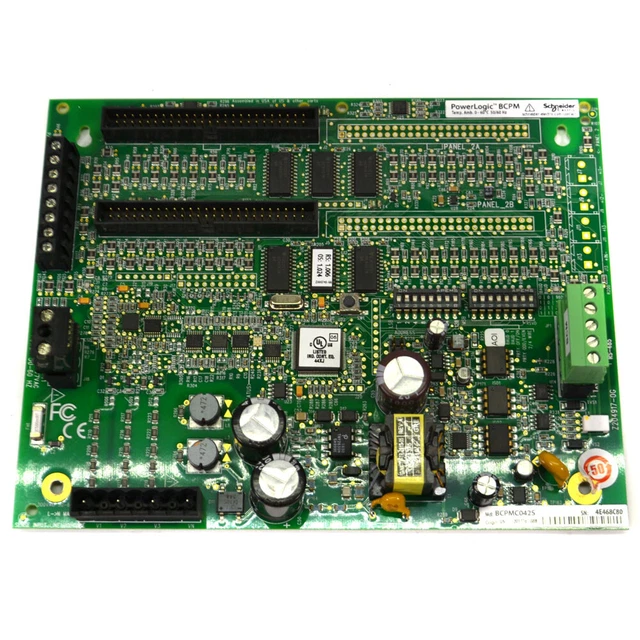 SCHNEIDER ELECTRIC BCPMC042S BCPM Power Monitoring w/ Left and Right ...