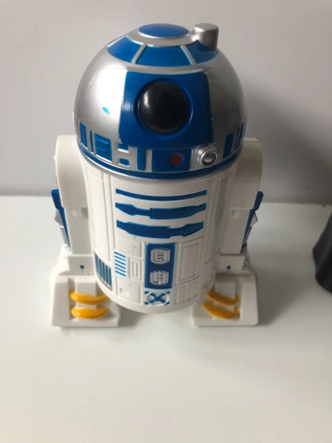 STAR WARS FLASHLIGHTS 4-Pack Yoda Darth Vader R2D2 Chewbacca JAKKS ...