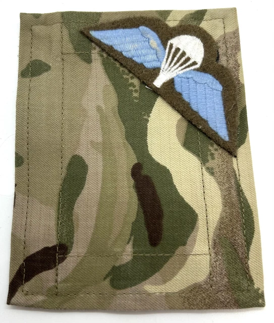 BRITISH MILITARY ISSUE MTP Parachute Regiment Blanking TRF Patch £6.95 ...