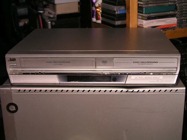 JVC VHS/DVD RECORDER Kombi DR-MV1 Pal+S-VHS/CD Playback Mit BDA als PDF EUR 114,11 - PicClick FR