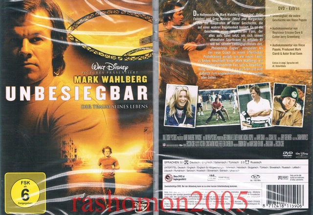 DVD INVINCIBLE 2006 Mark Wahlberg Greg Kinnear Elizabeth Banks Region 2 ...