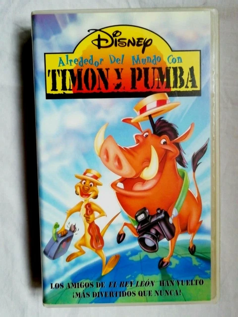 DISNEY TIMON AND Pumbaa Around The World VHS Tape £27.79 - PicClick UK