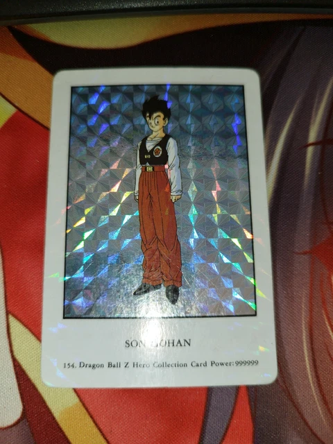 CARTE PRISM HARD 154 Dragon Ball Z Hero Collection Part 1 card rare ...