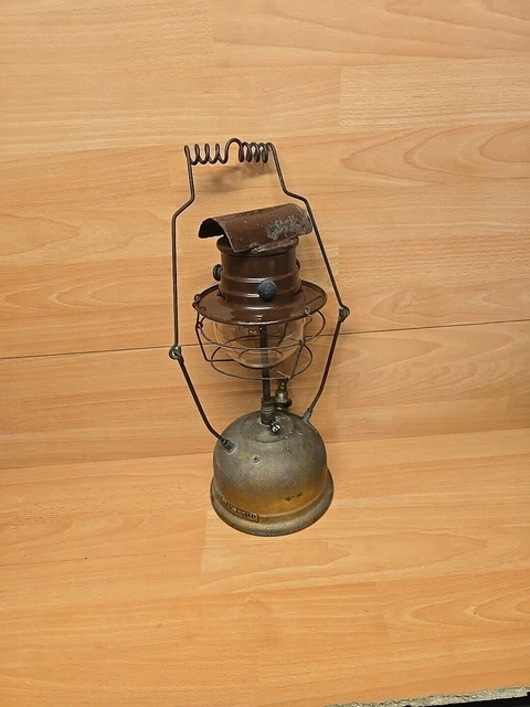 VINTAGE TILLEY HENDON MODEL PL53 Lamp - Old Paraffin Storm Lantern ...