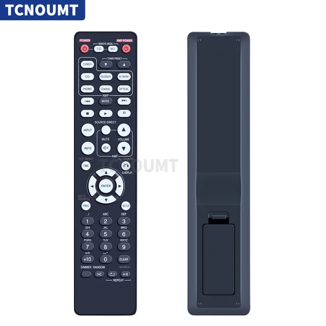 NEW RC003PMCD REMOTE Control For Marantz Hi-Fi Compact CD Player CD600 ...