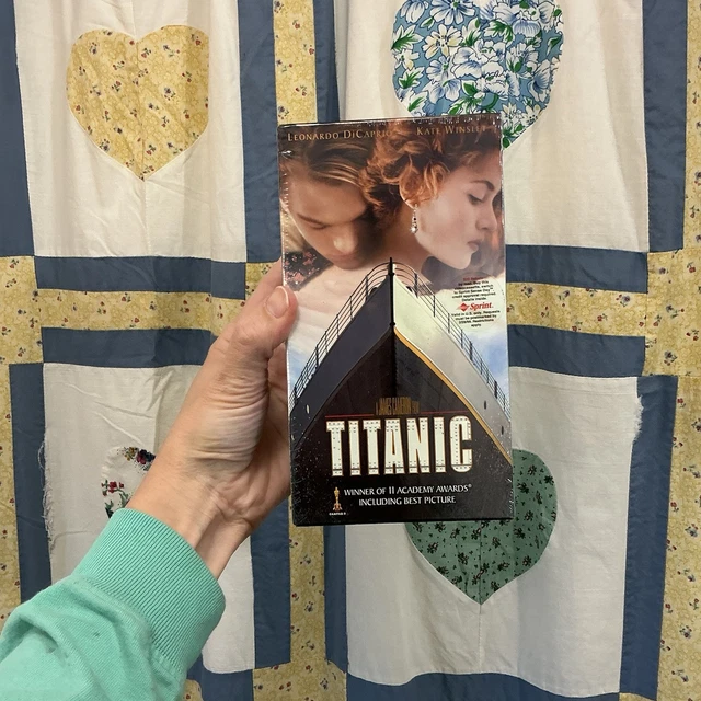 TITANIC 1998 VHS Paramount 2-Tape Box Set, New Sealed £10.70 - PicClick UK