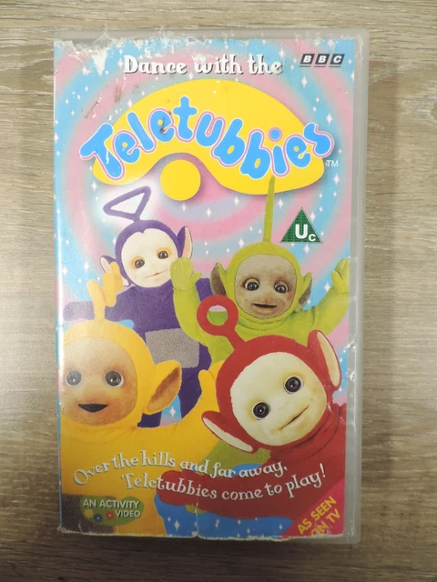 DANCE WITH THE Teletubbies VHS Video (BBC, 1999) 90s Vintage $14.63 ...