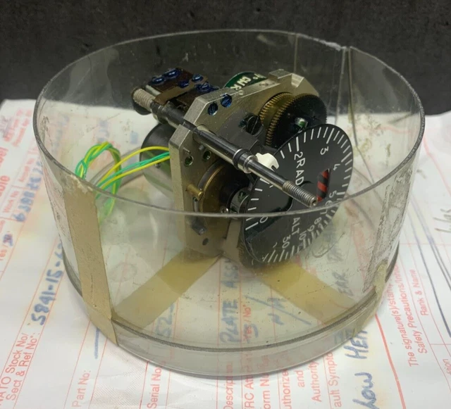 TORNADO F.3 AIRCRAFT ZE252 Radalt Indicator * B.471.131 * £45.00 ...