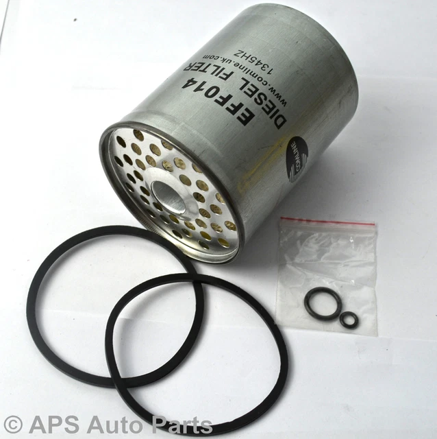 FUEL FILTER REPLACEMENT Service Engine Petrol Diesel Suits Peugeot ...