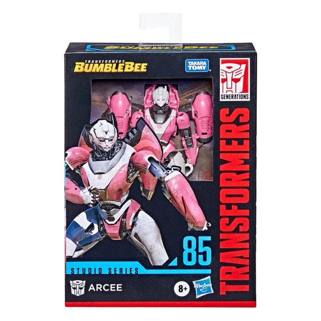 HASBRO TOYS- TRANSFORMERS: Bumblebee Series 85 Deluxe Class 2022 Arcee ...