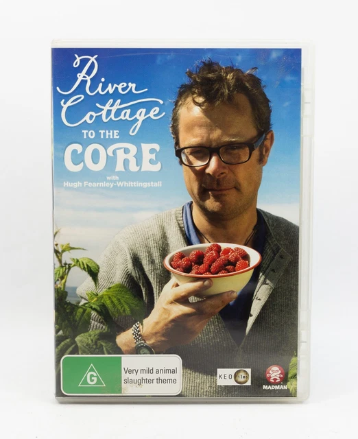 RIVER COTTAGE TO The Core DVD Hugh Fearnley Whittingstall Region Free ...