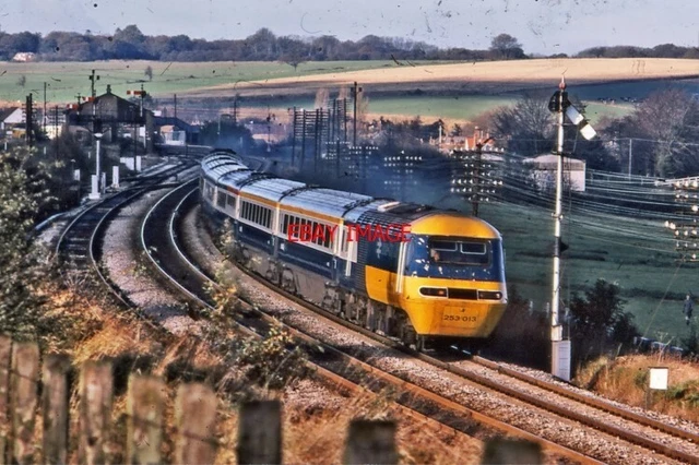PHOTO CLASS 253 Hst Unit 253013 At Hungerford 1975 £1.85 - PicClick UK