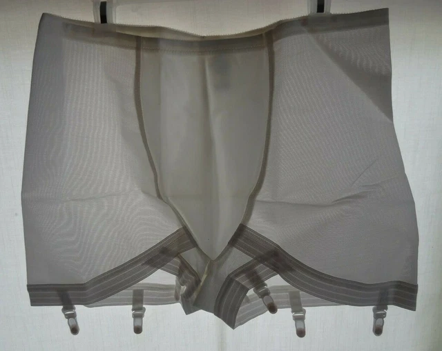 Vintage New Sears Action Leg Firm Control Panty Girdle Brief With