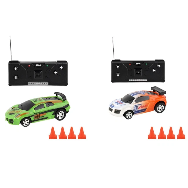 MINI RC CAR Remote Control Toy Car 1/ 45 Scale Small Electric Gifts for ...