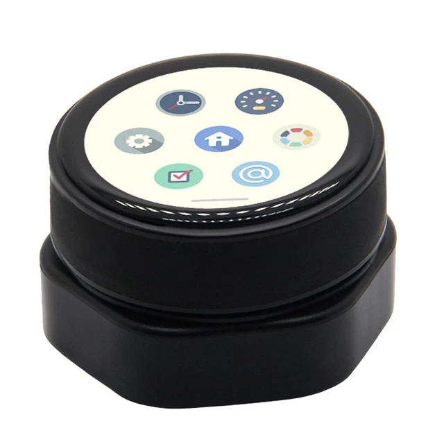 T-ENCODER-PRO ENCODER ROTATIVO ESP32-S3 Scheda di Sviluppo ESP32-S3R8 ...