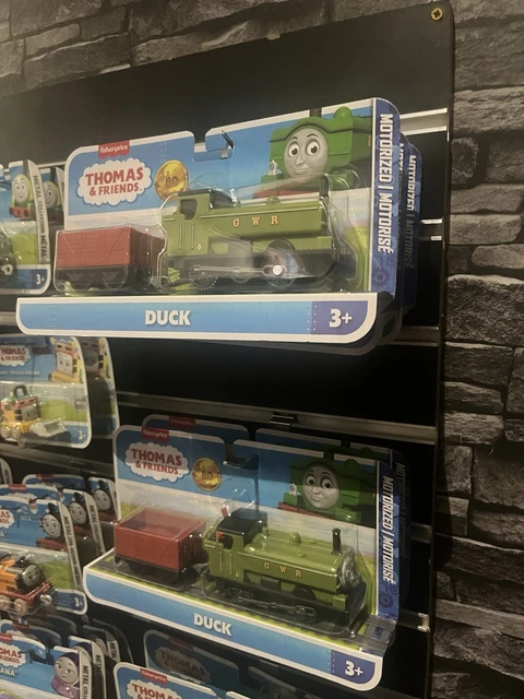 THOMAS THE TANK & Friends Classic Duck Trackmaster Train Engine £18.26 ...