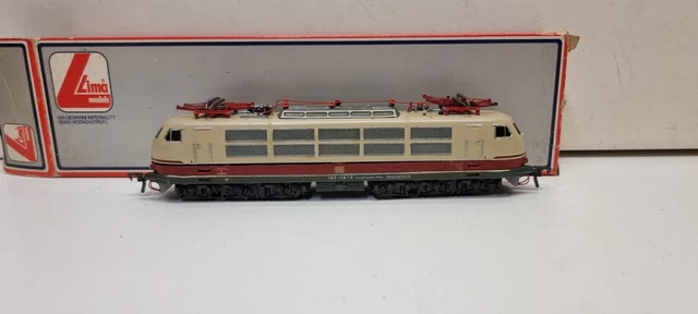 LIMA LOCOMOTIVE ELECTRIQUE BR 103 En HO EUR 32,00 - PicClick FR