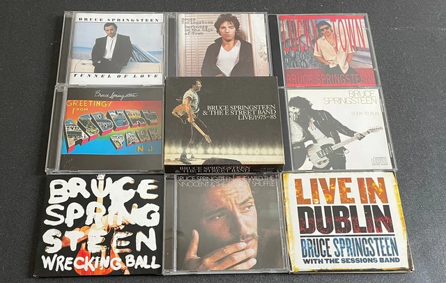 LOT DE CD Bruce Springsteen & E Street Band Born To Run Live Box Set ...