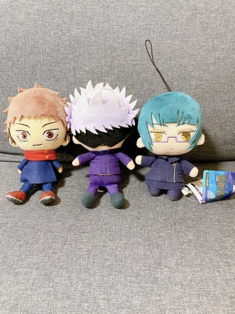 JUJUTSU KAISEN YUJI Kojou Satoru Gojo Maki Zenin Mascotte EUR 45,02 ...