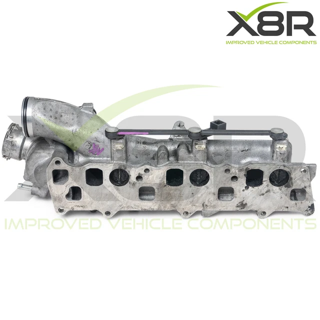 MERCEDES OM642 V6 Admission Collecteur Spirale Clapet Réparation Chemin ...