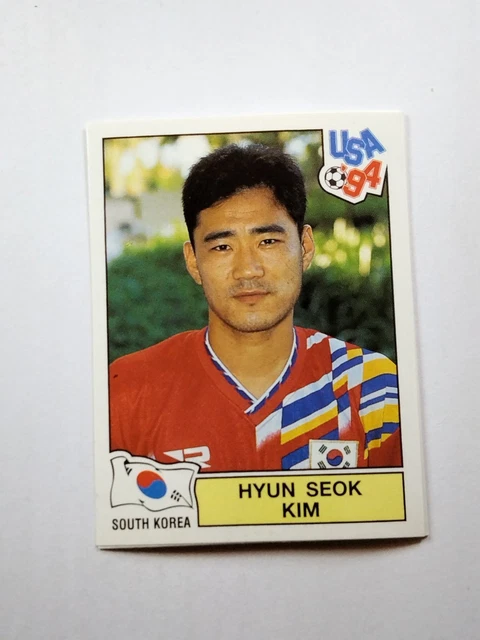 FIGURINA FIFA WC USA PANINI 1994 HYUN SEOK KIM SOUTH KOREA n 216 REC EUR 1,20 - PicClick IT