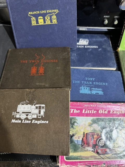 THOMAS THE TANK ENGINE & AND FRIENDS Railway Series Books Kaye & Ward ...