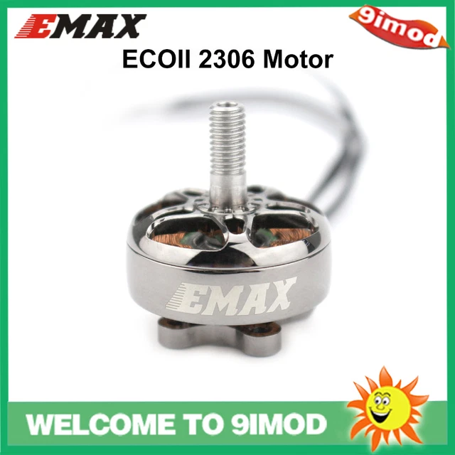EMAX ECO II 2306Motor 1700KV 1900KV 2400KV Brushless Motor for ...