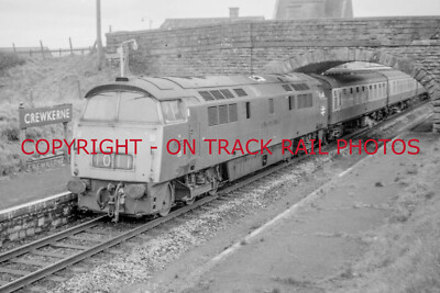 UK RAILWAY PHOTOGRAPH Of Class 52 Western D1005. Rm52-254 £1.70 ...