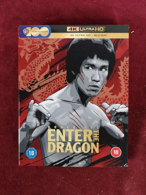 BRUCE LEE &ENTER The Dragon" 4K Ultra HD Blue Ray Box Set 1973 £30.00 ...