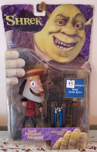 DREAMWORKS SHREK LORD Farquaad Mascot Figure Mcfarlane Mascot £18.92 ...