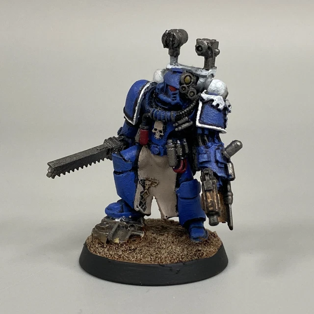 FORGE WORLD ULTRAMARINE Mkiv Apothecary Space Marines Warhammer 40,000 ...