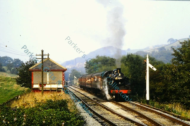 ORIGINAL 35MM RAILWAY Slide Steam Locomotive 41241 (498a40) £2.70 ...