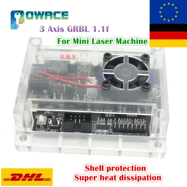 3 Axis Grbl Cnc Router Usb Port Engraving Machine 1 1f 2418 3018 Control Board Eur 31 77