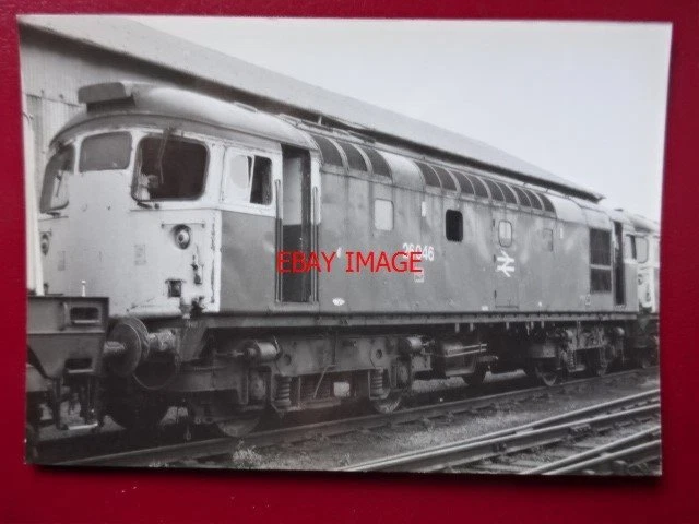 PHOTO CLASS 26 Diesel Loco No 26 046 £1.85 - PicClick UK