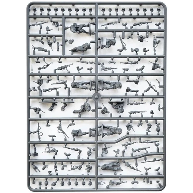 28MM WW2 LATE War German Infantry Single Sprue Victrix £10.00 - PicClick UK