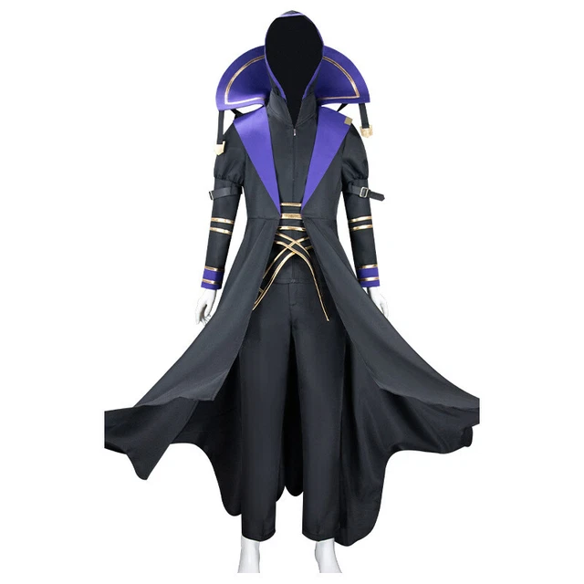 ANIME THE EMINENCE In Shadow Cid Kagenou Cosplay Costume Halloween ...