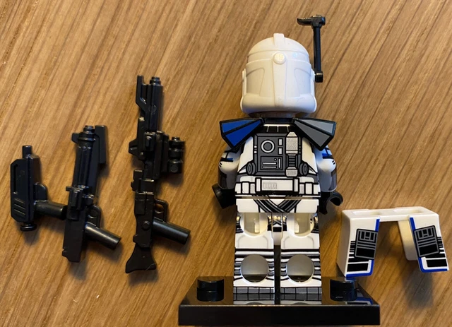 LEGO STAR WARS Custom ARC Clone Trooper 501st Rex Team Medic Kix EUR 30 ...