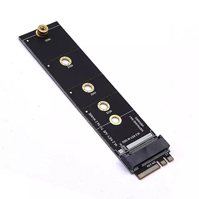 WIRELESS M.2 A/E Key Slot To M.2 NVME Adapter Card NGFF To KEY-M ...
