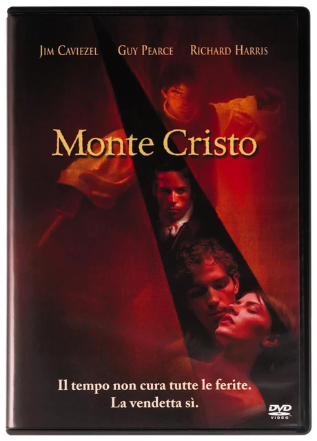MONTE CRISTO (DVD) JB Blanc Christopher Adamson Guy Pearce Jim Caviezel ...